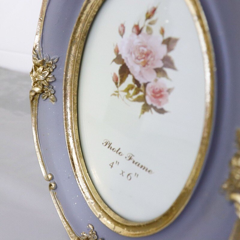 American Purple 6-inch 7-inch Oval Photo Frame Set... – Vicedeal