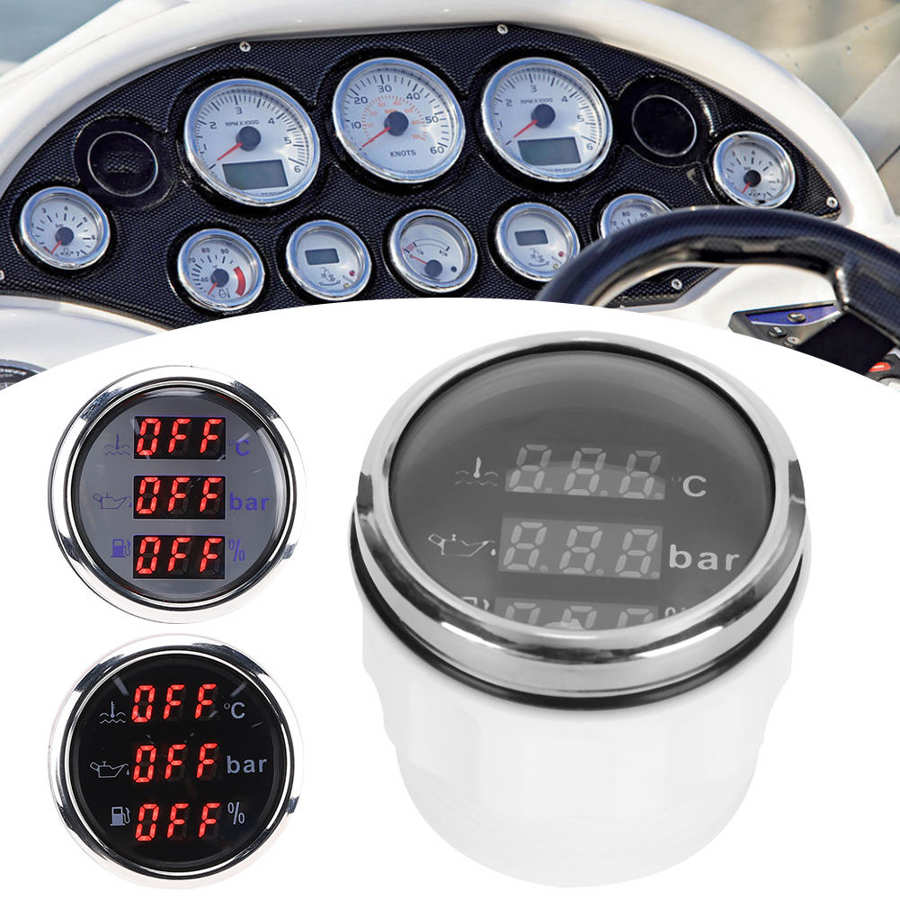 2in 3-In-1 Meter Car Boat Cooling Water Temperatur... – Vicedeal