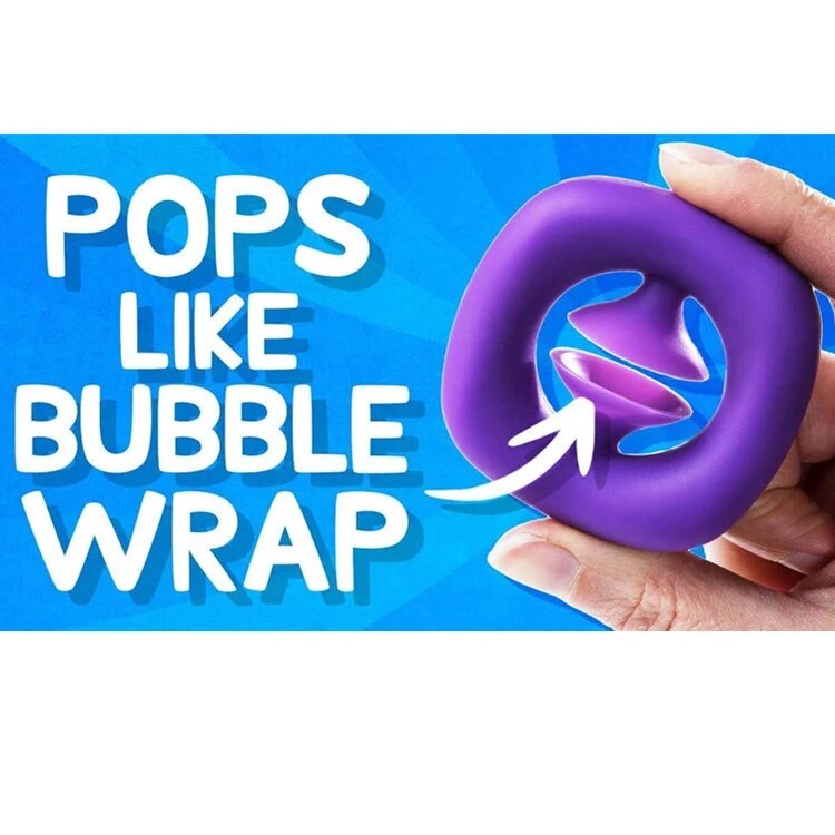 Anti Stress Finger Hand Grip Stress Reliever Fidge... – Grandado