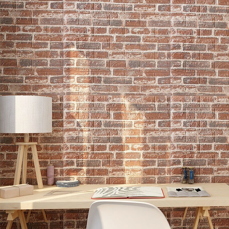 Retro Waterdichte 3d Muursticker Van Living Toom T... – Grandado