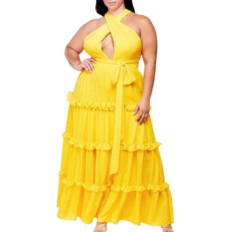 XL-5XL Plus Size Afrikaanse Jurken Vrouwen Dashiki... – Grandado