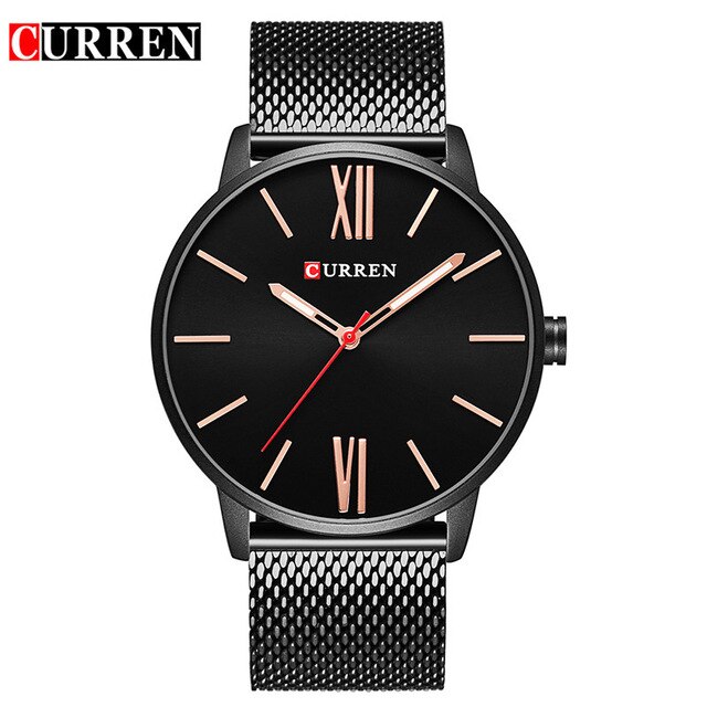Curren Mode Ultra-Dunne Klassieke Quartz Horloges ... – Grandado