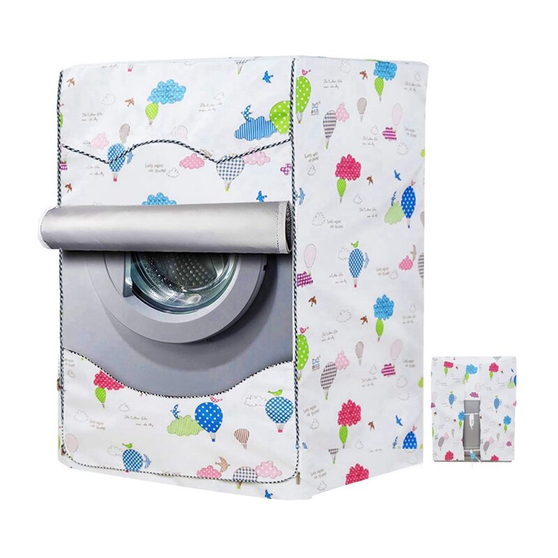 Drum Washing Machine with Teddy Bear Floral Print ... – Vicedeal