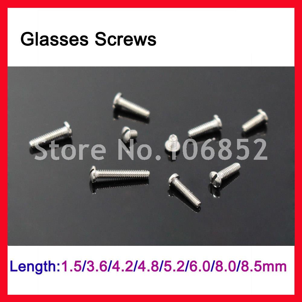 200pcs Size 2.5x1.4x1.5-8.5mm Eyeglasses Glasses H... – Grandado