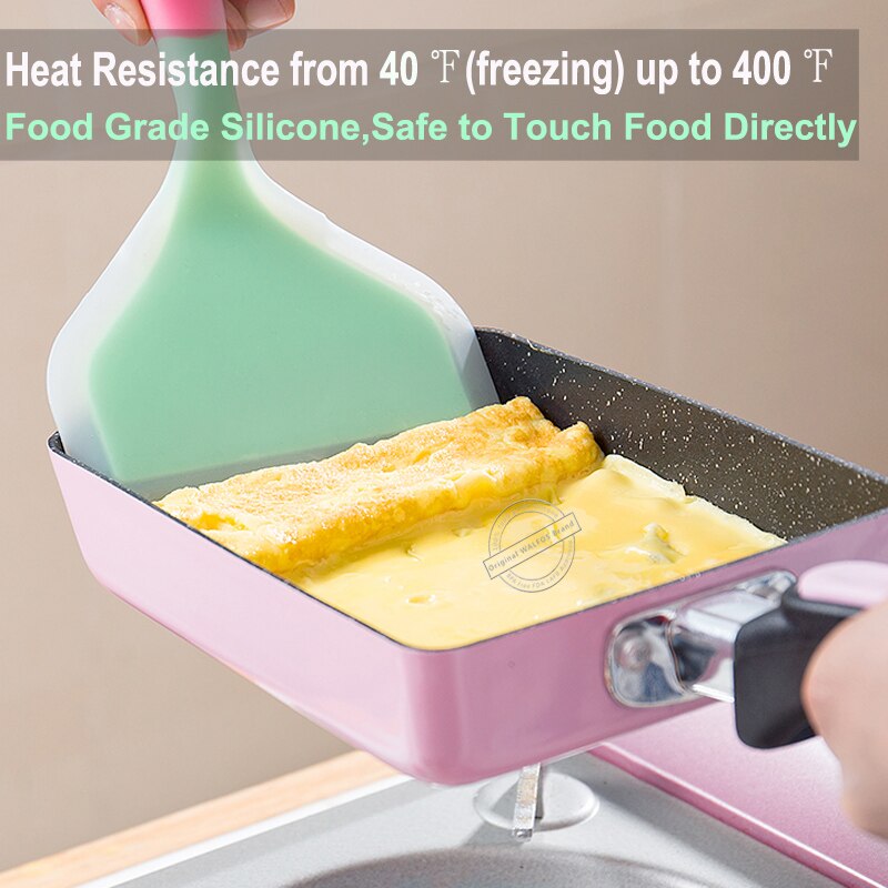 WALFOS Silica Gel Japanese Tamagoyaki Omelette Pan... – Grandado