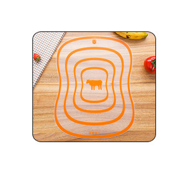 Kitchen Anti-Slip Scrub Transparent Sand Cutting B... – Vicedeal