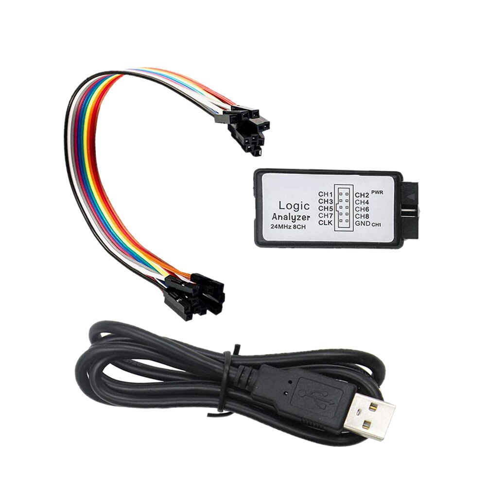 Usb Logic Analyzer 24M Fpga Debug Tool 24 Mhz 8CH ... – Vicedeal