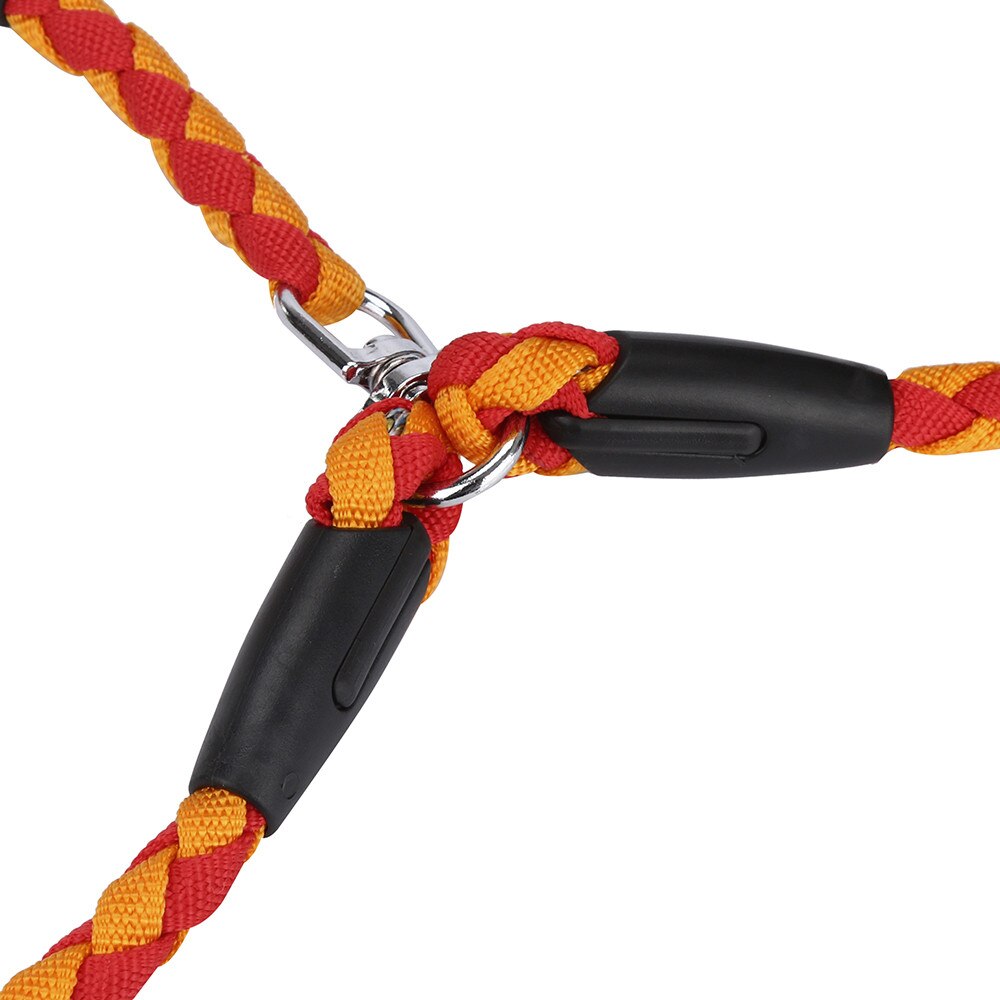 Dog Leather Super Double Dog Leash Braided Tangle ... – Grandado