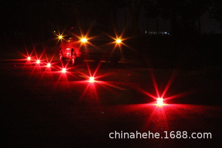 Geoeon LED Emergency car Lights Road Flares Warnin... – Grandado