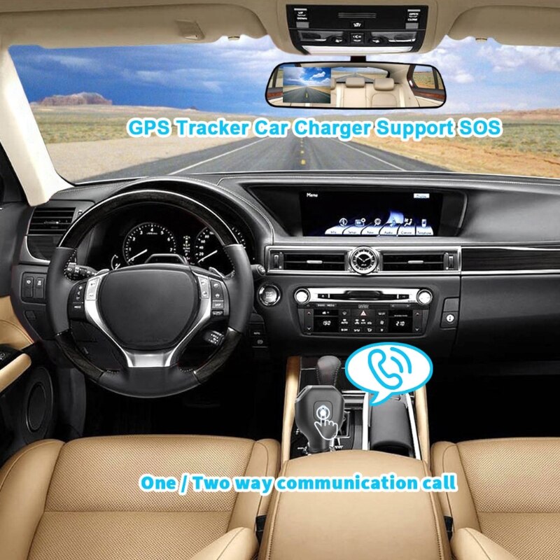 Localizador de GPS para coche G18 SOS, GPS, GSM, W... – Grandado
