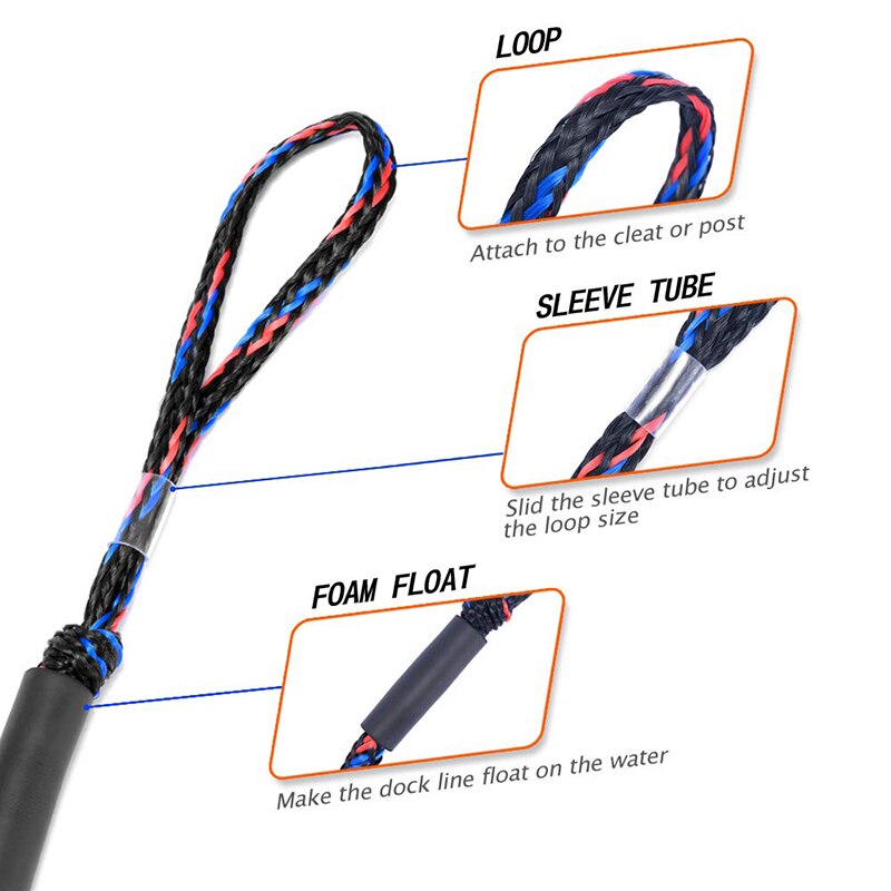 Elastic Rope for Motor Boats Safety Water Ski Rope... – Grandado