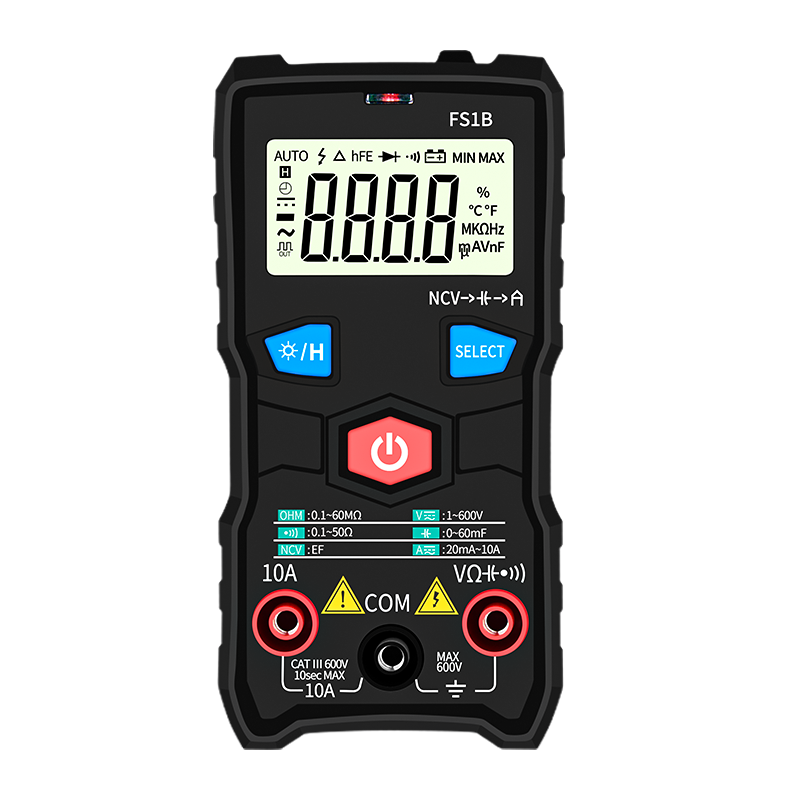 Clever Multimeter Tragbare Handheld Digital Meter ... – Grandado