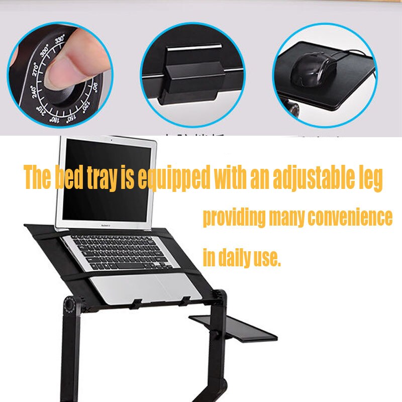 Verstelbare Aluminium Laptop Bureau Ergonomische D... – Grandado