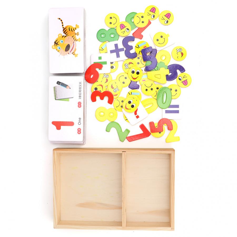 Children Digital Learning Box Wooden Baby Early Ed... – Grandado