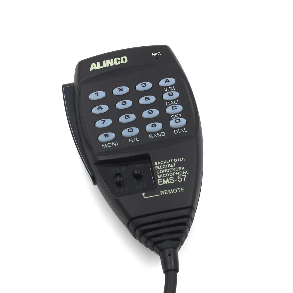 Alinco EMS-57 8pin Dtmf Hand Mic Microfoon Voor Hf... – Vicedeal