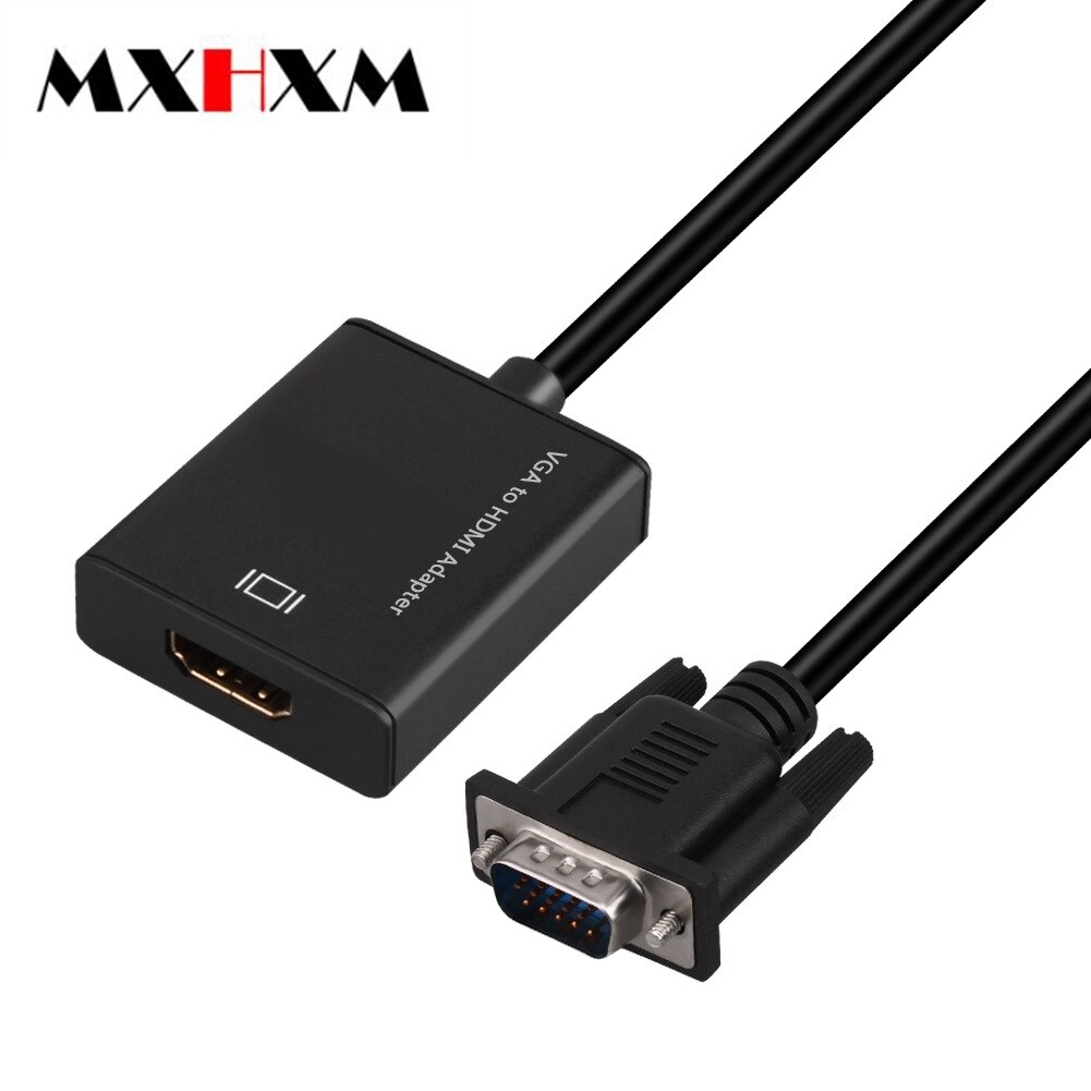 MXHXM VGA to HDMI Converter Computer Monitor to TV... – Grandado