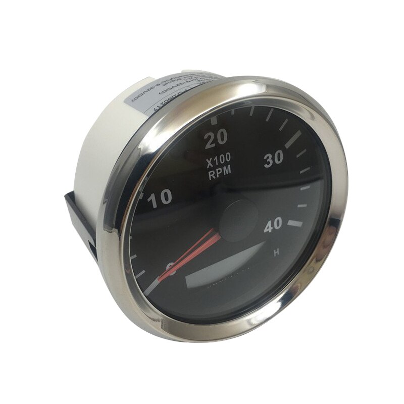 Neue 85mm Universal-Tachometer Mit LED Digital Bet... – Vicedeal