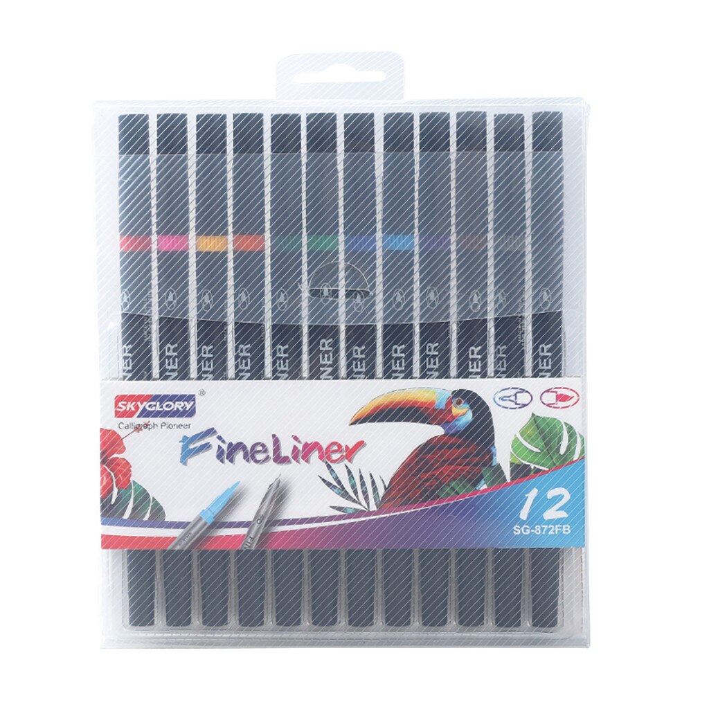 24 Colors pen art marker drawing set colors childr... – Vicedeal