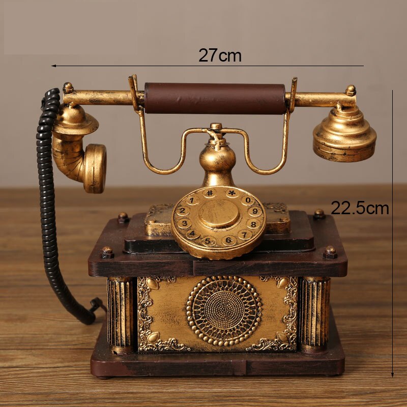 Vintage Home Decor Telephone Vintage Model Europea... – Vicedeal