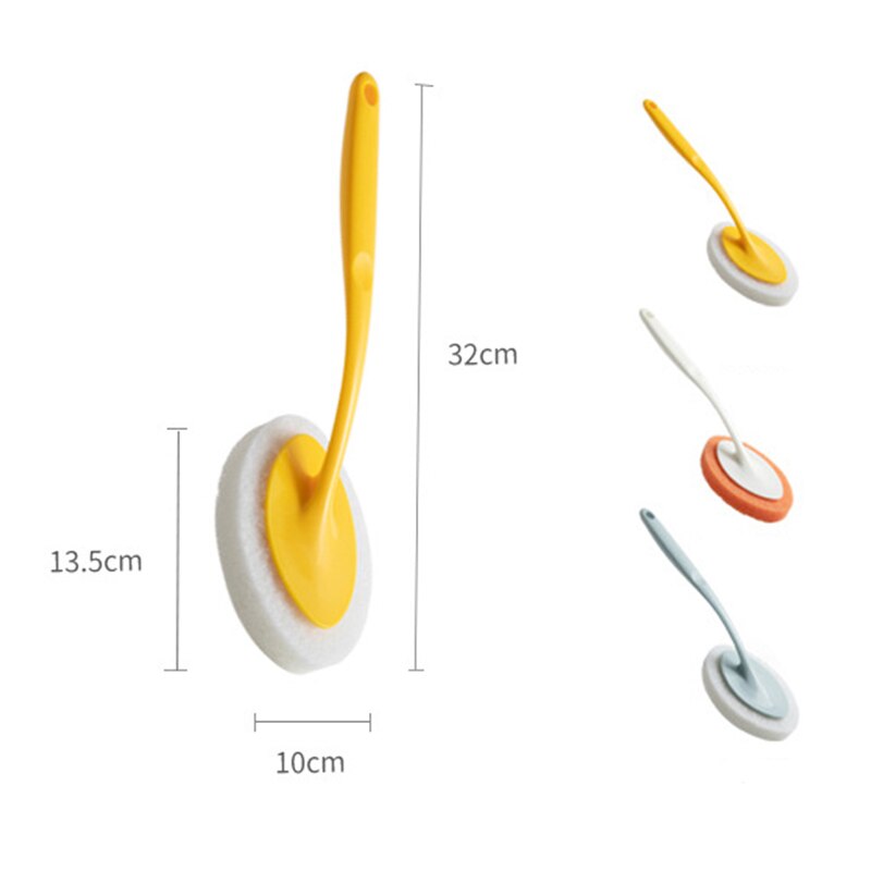 Lange Steel Spons Borstel Bad Borstel Lange Steel ... – Grandado