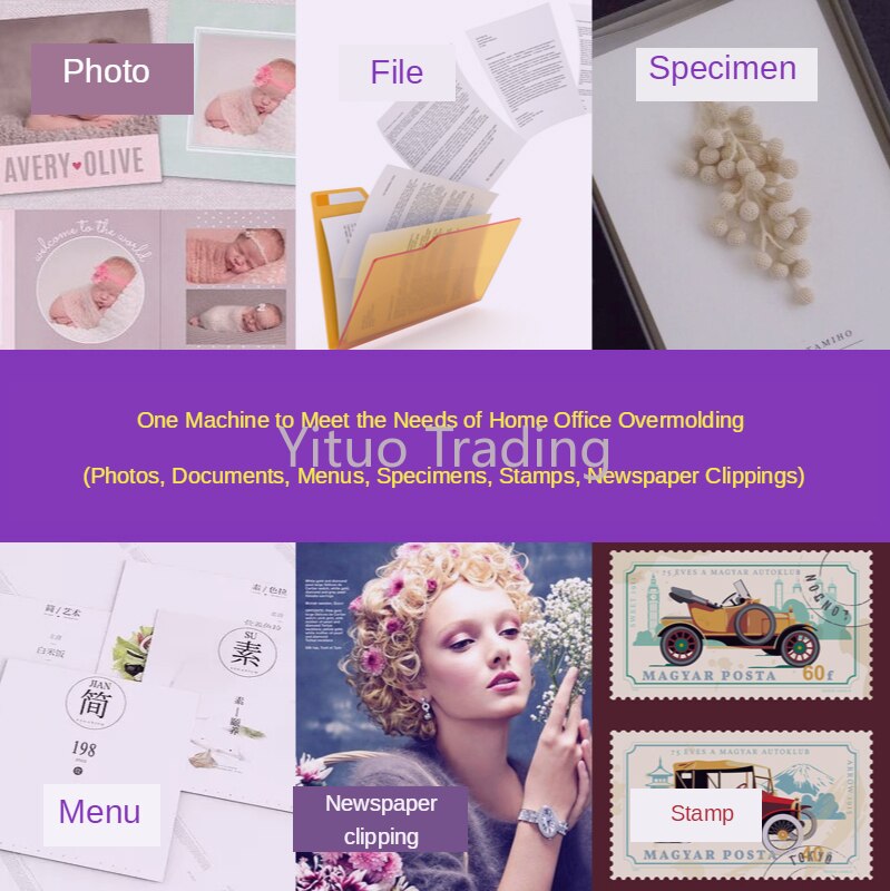 A4 Laminator 600w Mounting 6 Inch Photo Tool 60W C... – Vicedeal