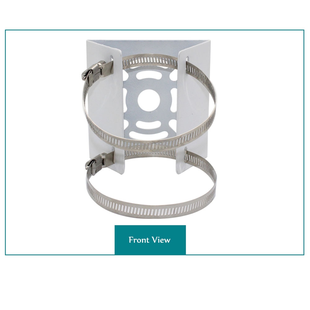 CCTV Accessories Iron Hoop Bracket Installation Po... – Grandado