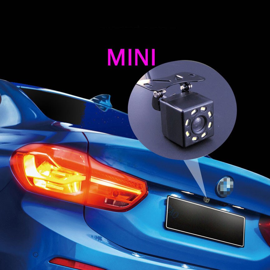 Car rear view camera angle HD LED Light Night reve... – Vicedeal