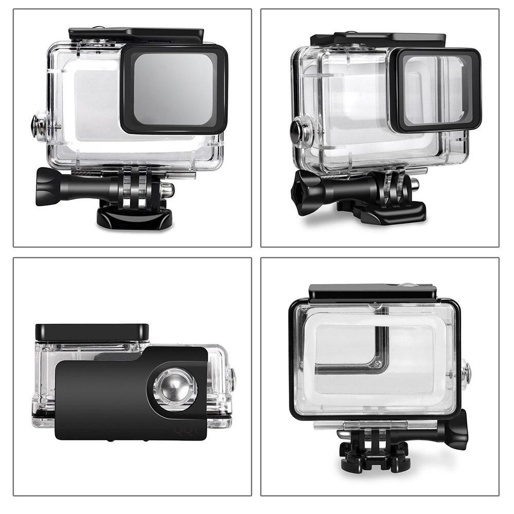 Qqt voor gopro hero 5 accessoires, waterdichte bes... – Vicedeal