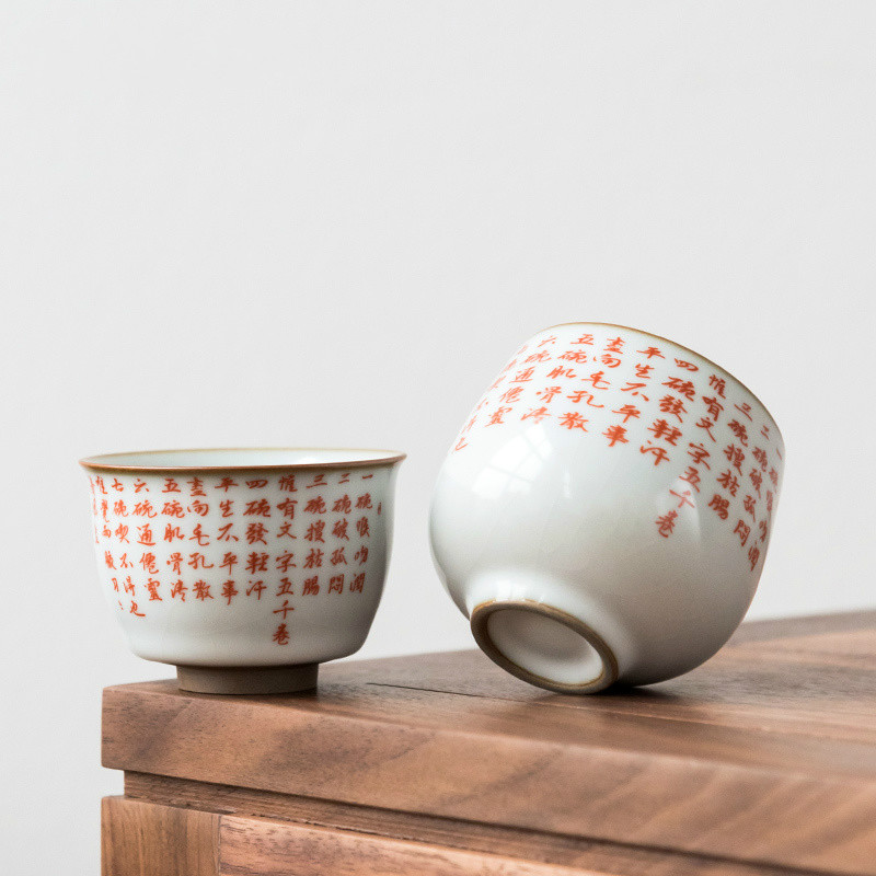 Traditional Chinese Style Retro Handpainted callig... – Grandado