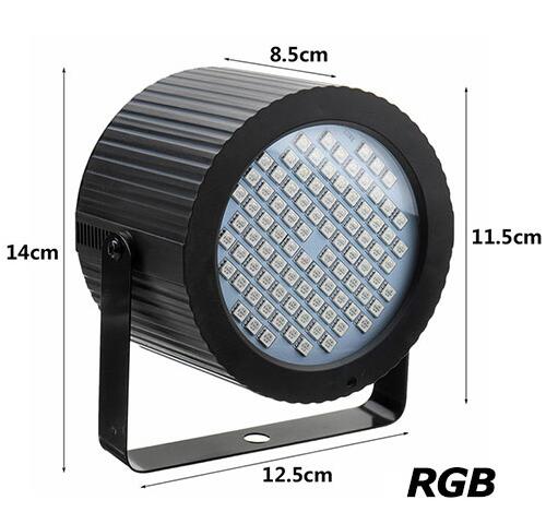 LED 88x1W RGB Strobe Light stroboscope Sound Voice... – Grandado