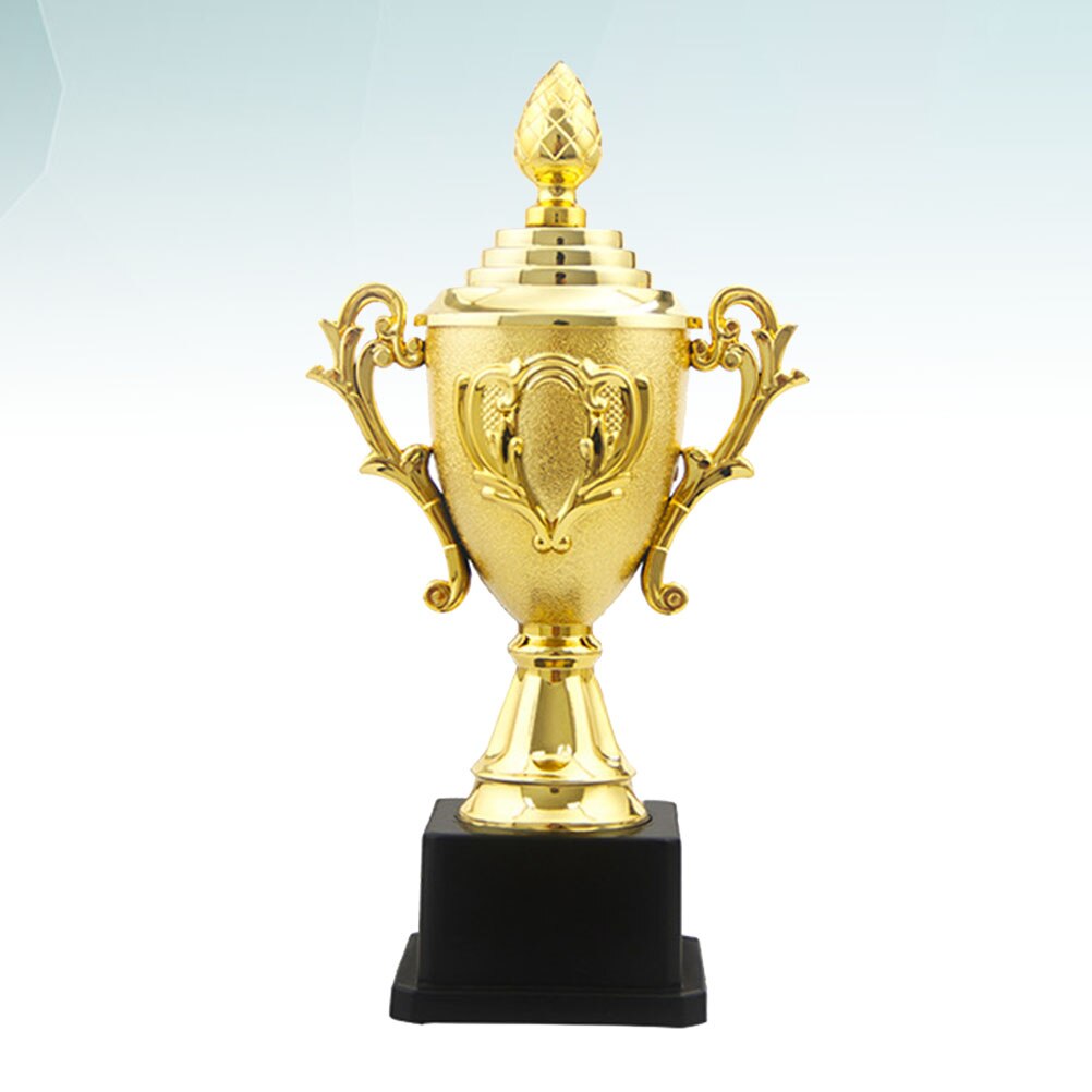 1pc Award Trophy Plastic Golden Trophies for Parti... – Grandado