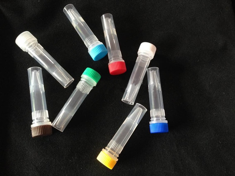 500pcs/lot 1.5ml Cryopreservation tube Cryogenic v... – Grandado