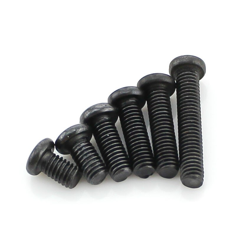 Small Round Head Screw Precision Screws Cross M2.5... – Grandado