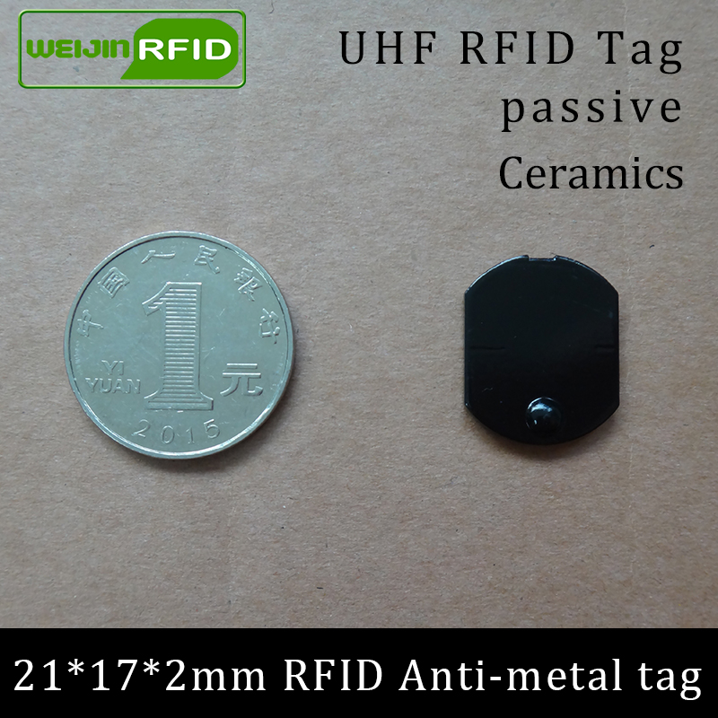 UHF RFID metal tag 915mhz 868mhz Alien Higgs3 EPCC... – Grandado