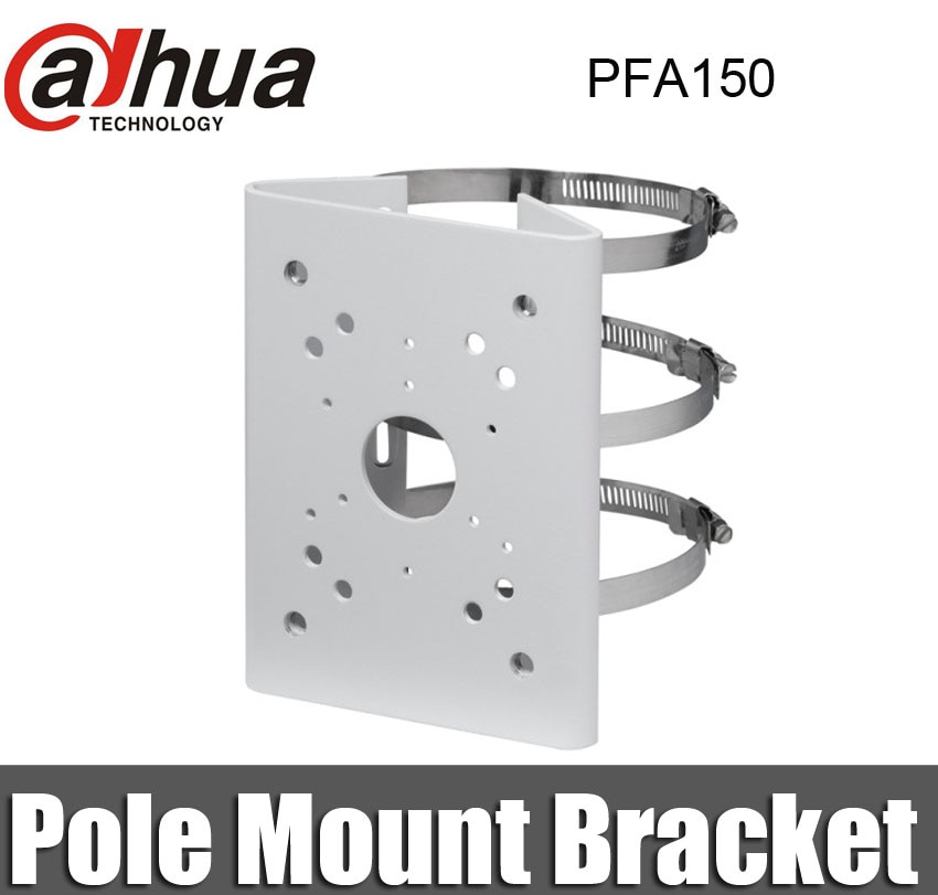 Dahua PFA150 Pole Mount Bracket Aluminum Neat &... – Grandado