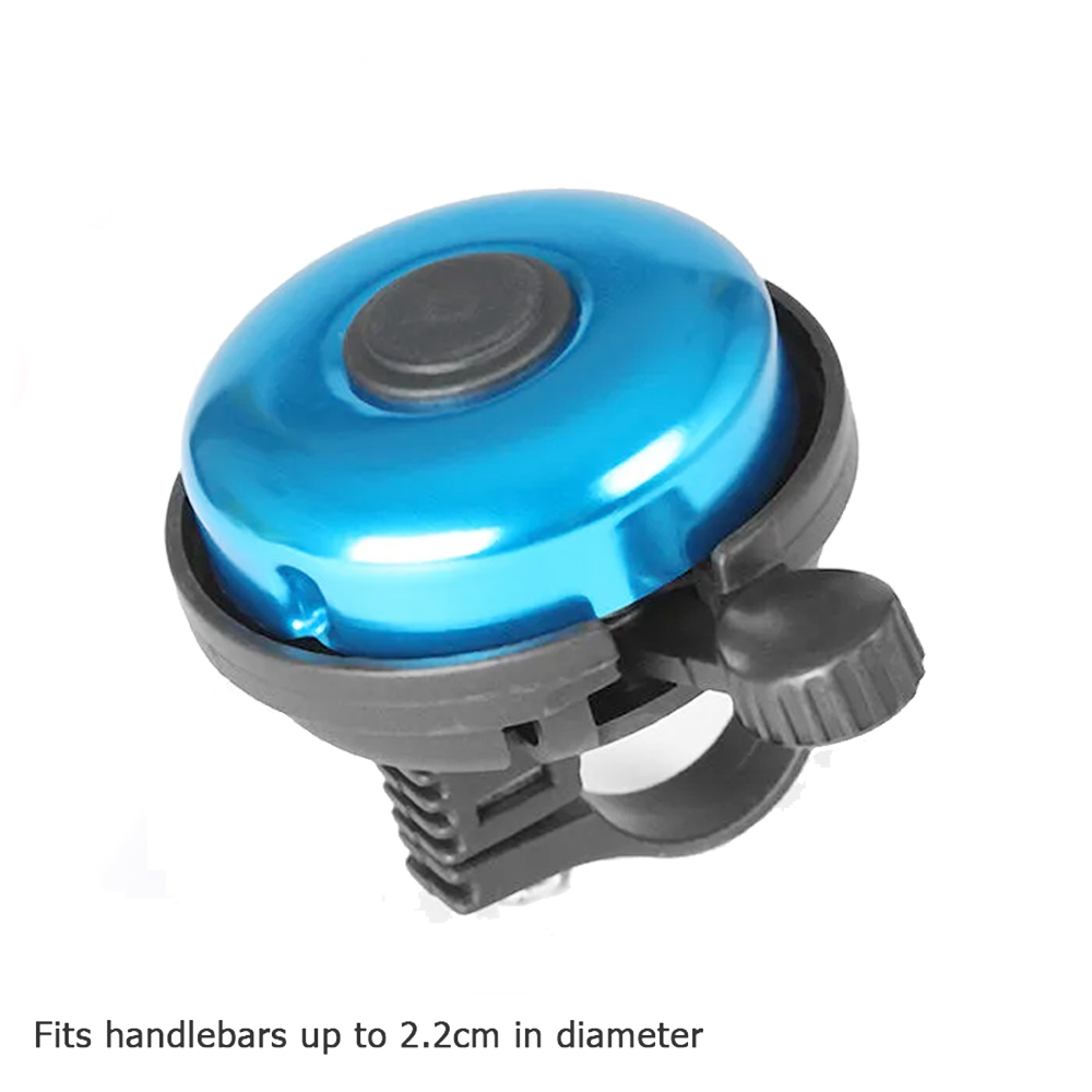 Mini Bell Alloy Bike Cycle Bell Bicycle Clear Soun... – Vicedeal