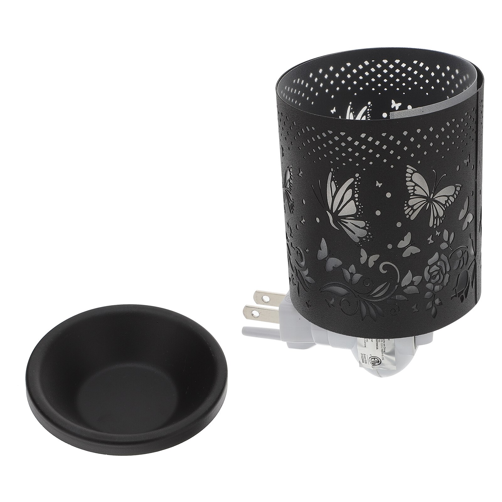 Wax Warmer Lamp Plug-in Aroma Diffuser Hollowed Pr... – Grandado