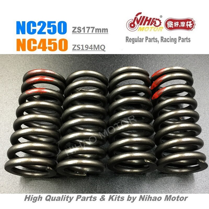 NC-B17 NC250 Valves Spring Zongshen NC 250 Parts Z... – Grandado