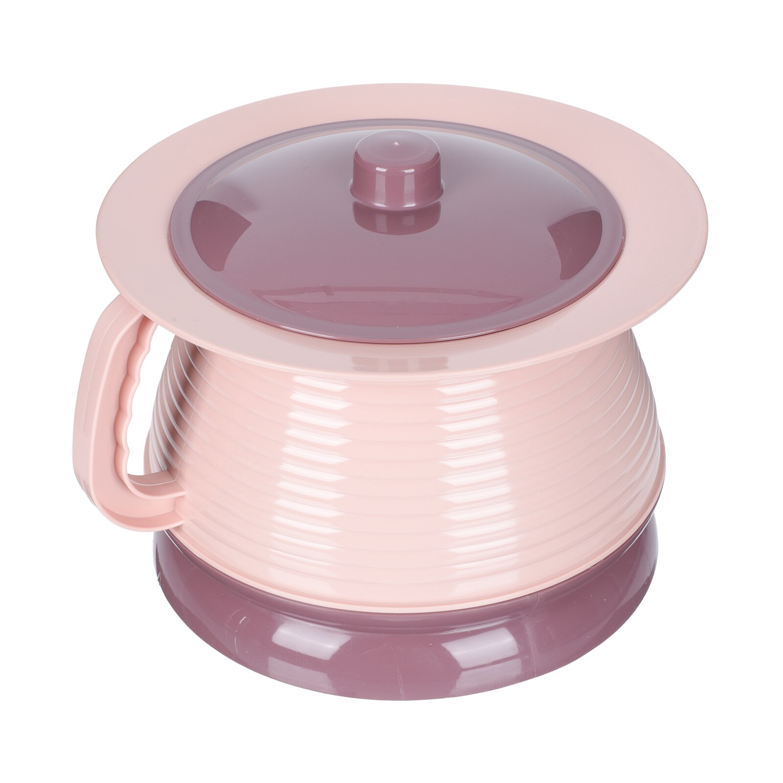 1/2/3pcs Plastic Chamber Pot With Lid Handheld Thi... – Grandado