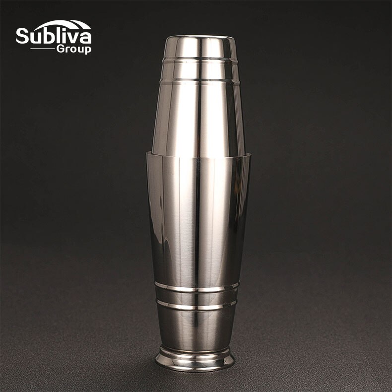 750ml Boston Cocktail Shaker Bar Built with Heavy ... – Grandado