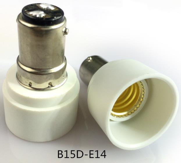 Convertitore portalampada da B15D a E14 – Grandado