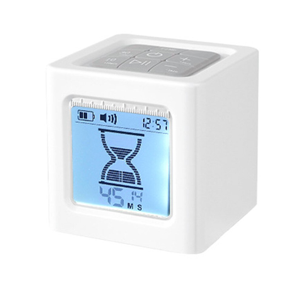 Cube LED Timer Kitchen Cooking Learning Hourglass ... – Grandado
