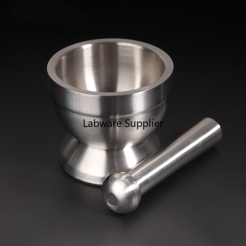 Stainless Steel Mortar and Pestle Triturator for M... – Grandado