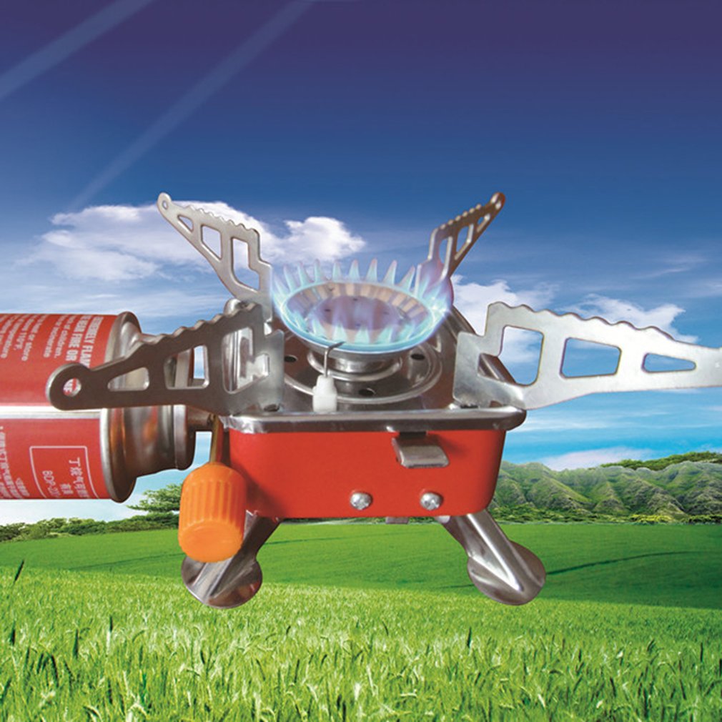 Portable cassette furnace square furnace outdoor l... – Vicedeal