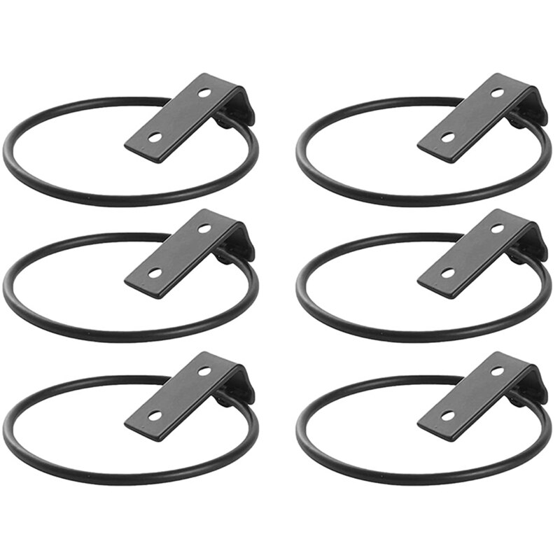 6Pcs Planter Pot Ring Flower Pot Holder Wall for H... – Vicedeal