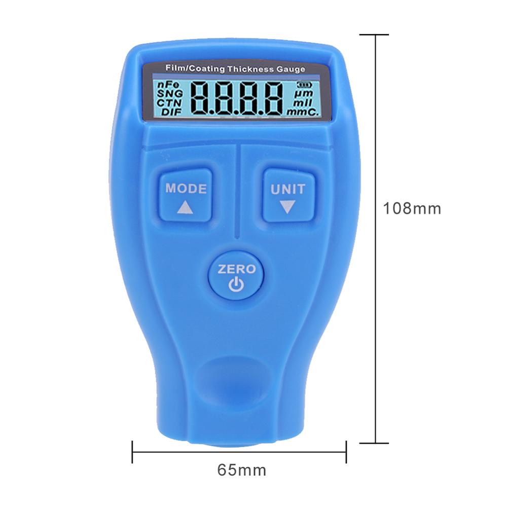 GM200 Coating Painting Thickness Gauge Tester Ultr... – Vicedeal
