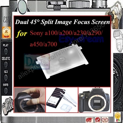 Dual 45 degree Split Image Focus Focusing Screen f... – Grandado