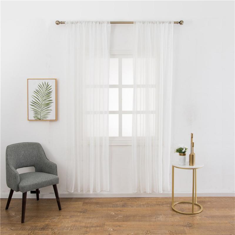 100*200 Wear Rod Type Solid Color Cotton And Linen... – Grandado