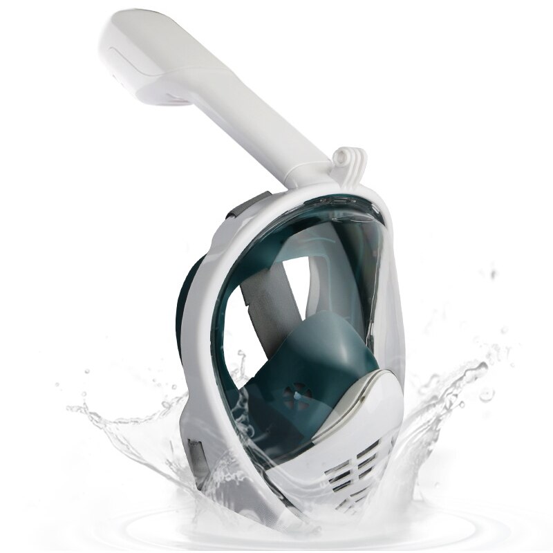 Underwater Scuba Anti Fog Full Face Diving Mask Sn... – Grandado