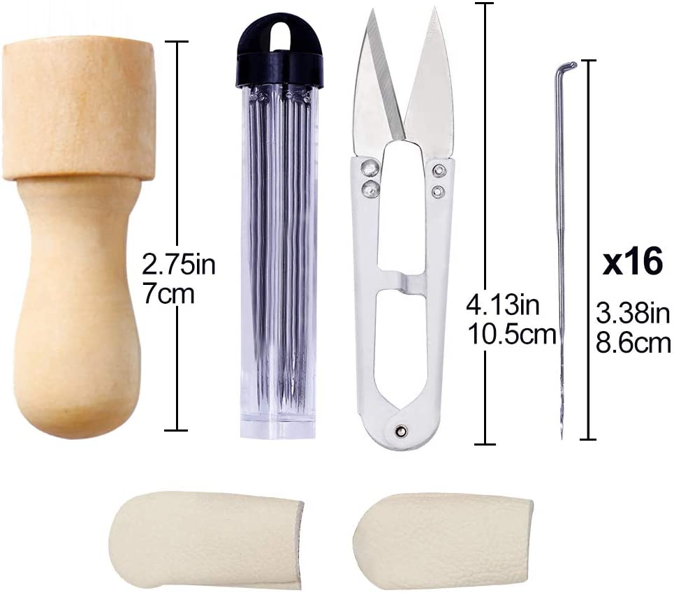 LMDZ 22 Pcs DIY Wool Felt Kit Handle Wool Felting ... – Vicedeal